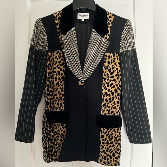 Stephanie Queller | Jackets & Coats | Vintage Stephanie Queller Blazer ...